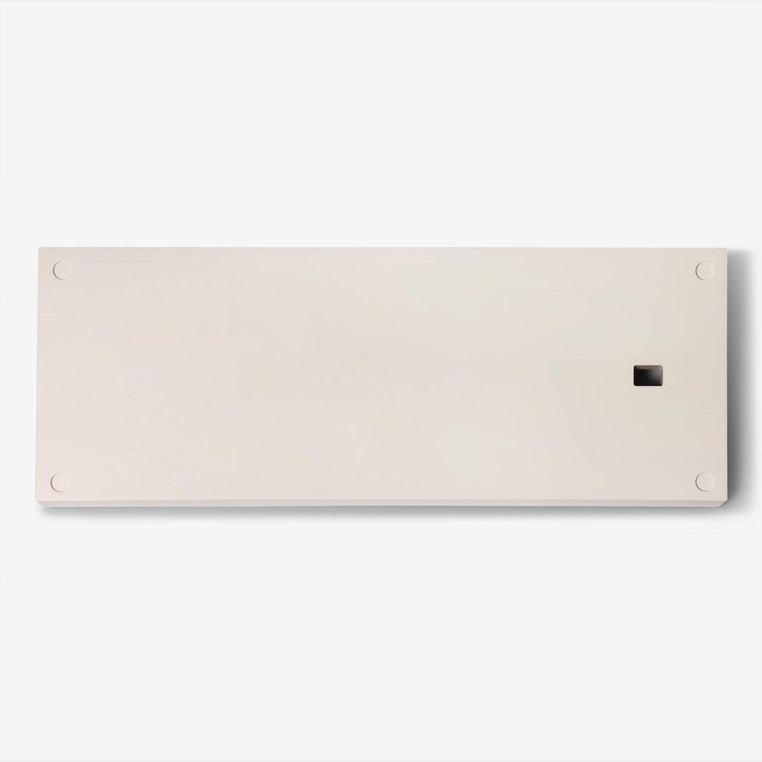 KBDfans TOFU 60 E-White Aluminium Case – Aussie Keyboards