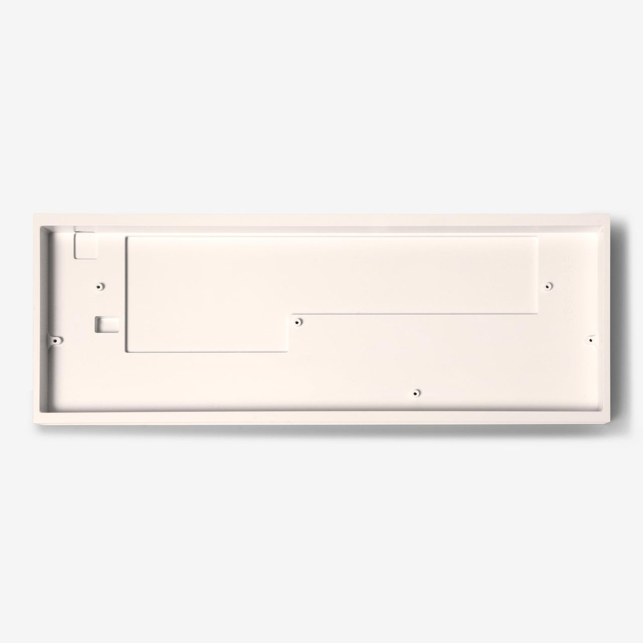 KBDfans TOFU 60 E-White Aluminium Case – Aussie Keyboards