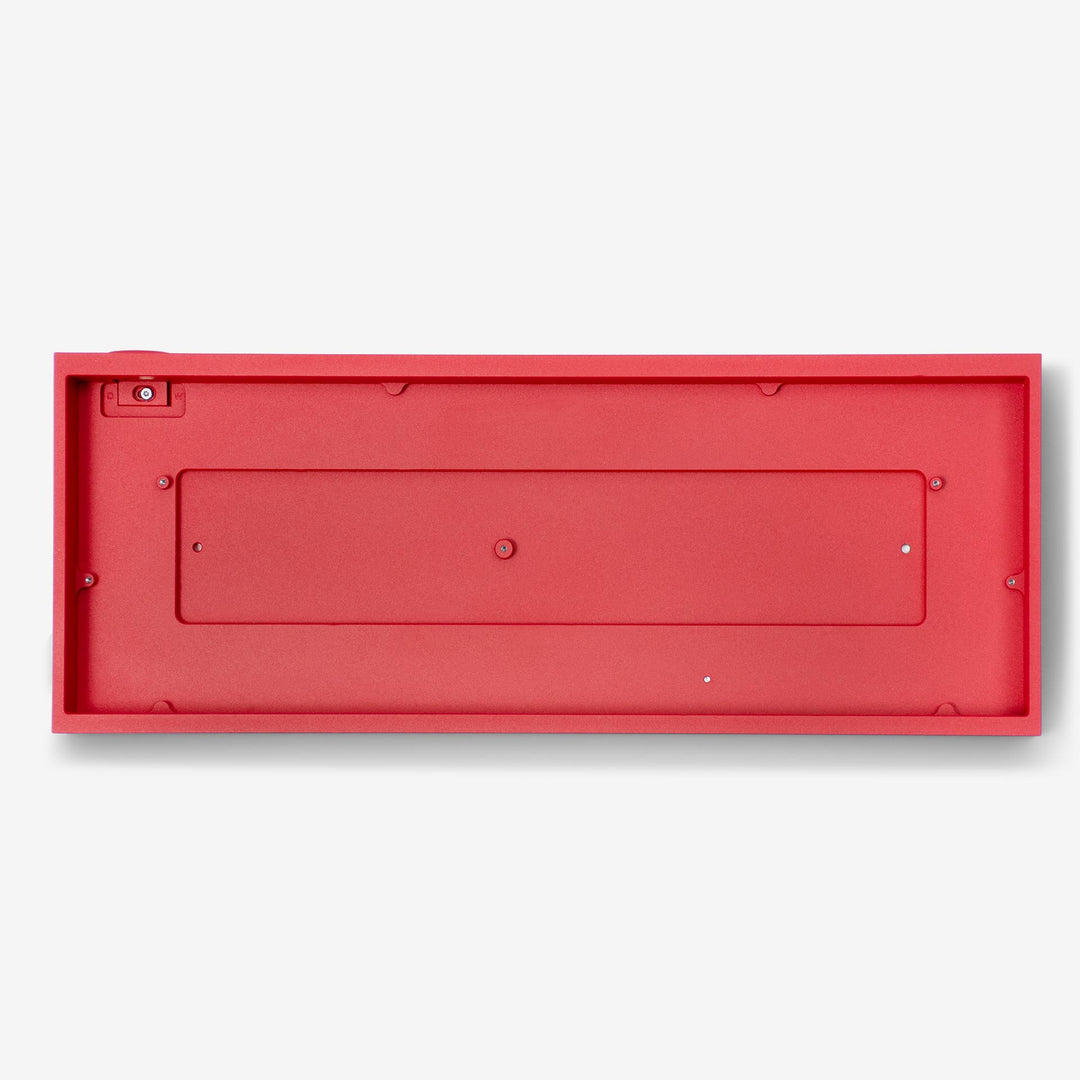 KBDfans TOFU 60 Redux E-Red Case – Aussie Keyboards