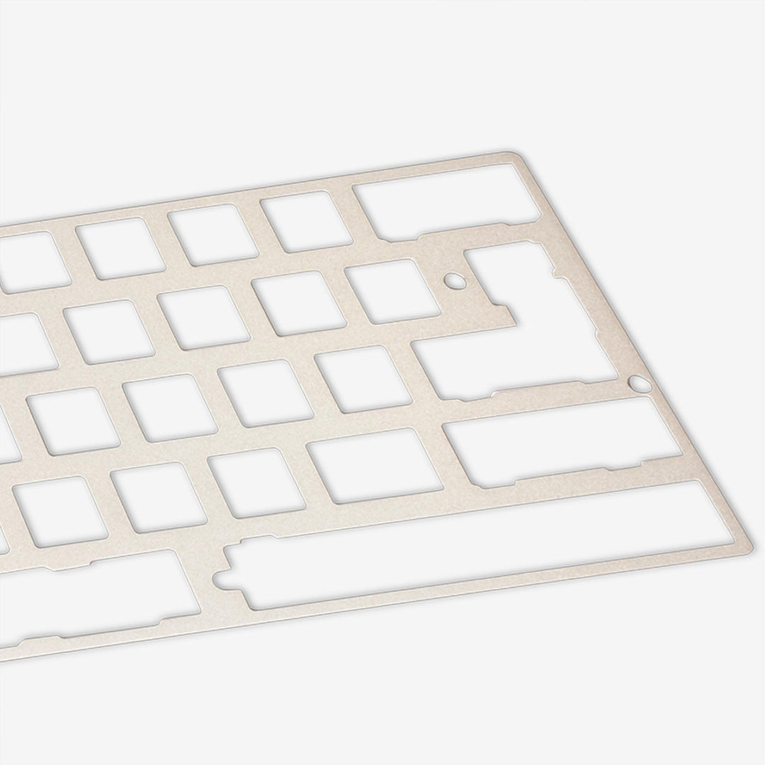 KBDfans DZ60 Aluminium Plate – Aussie Keyboards