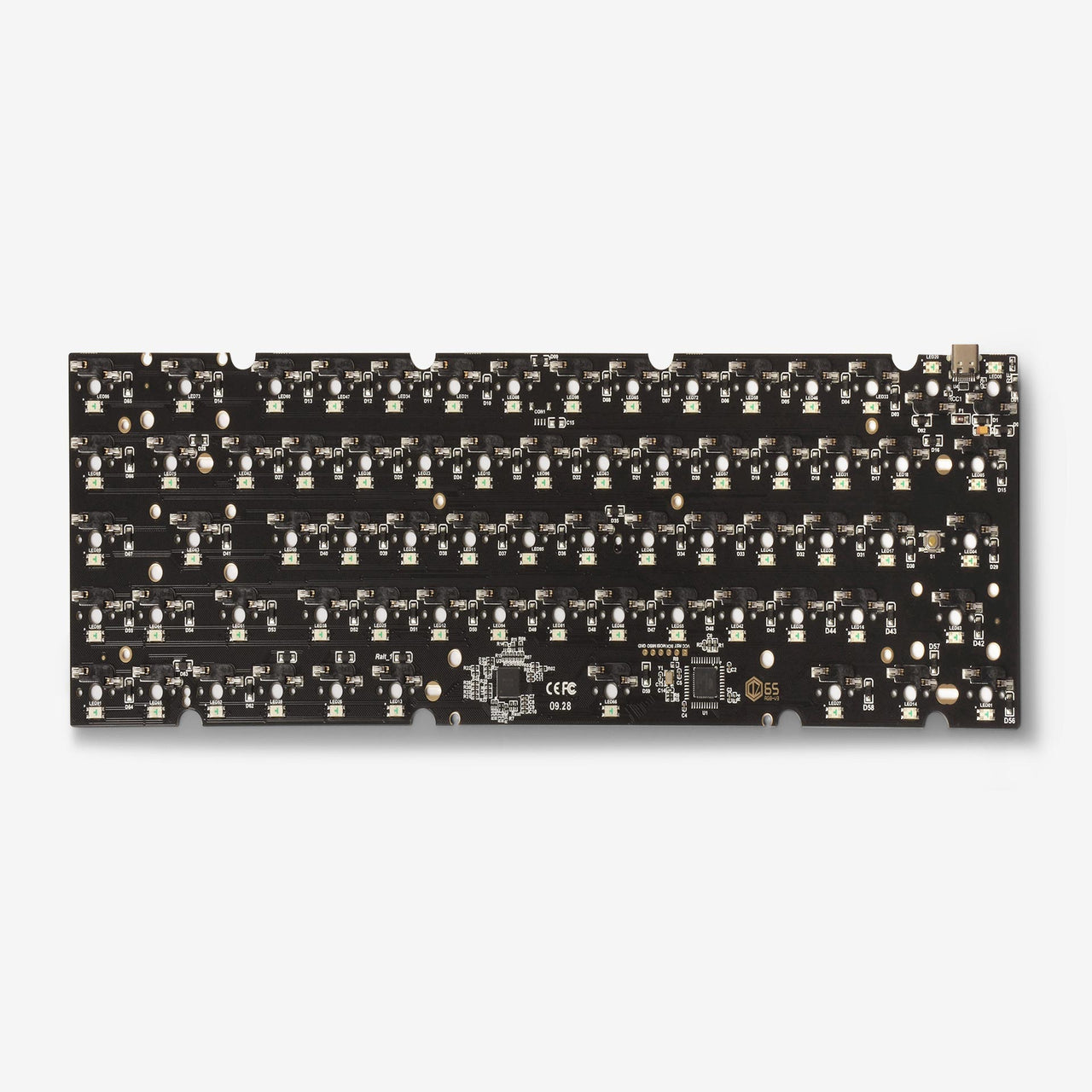 KBDfans DZ65RGB v3 Hot Swap Keyboard PCB – Aussie Keyboards