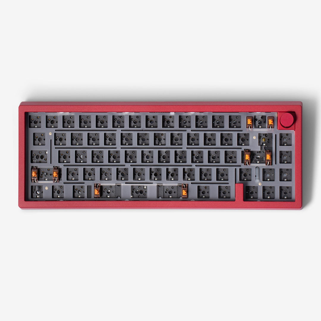 Zoom65 V3 Scarlet Red – Aussie Keyboards